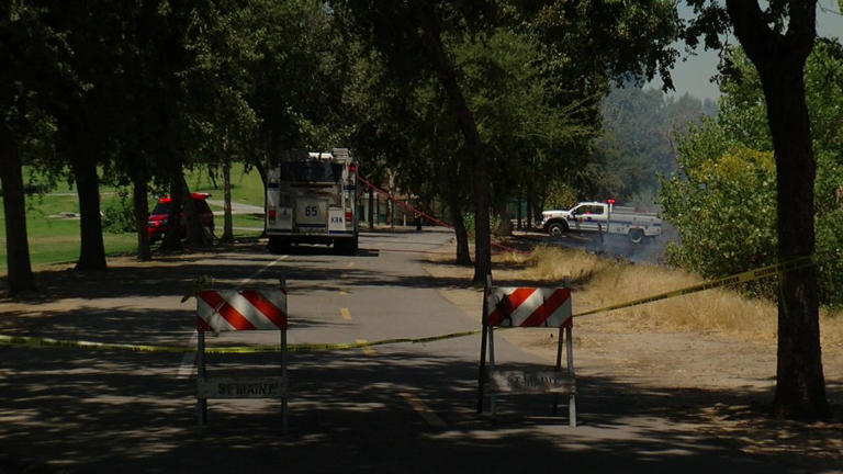 Arson arrest made after firefighters put out brush fire in Kern Riverbed