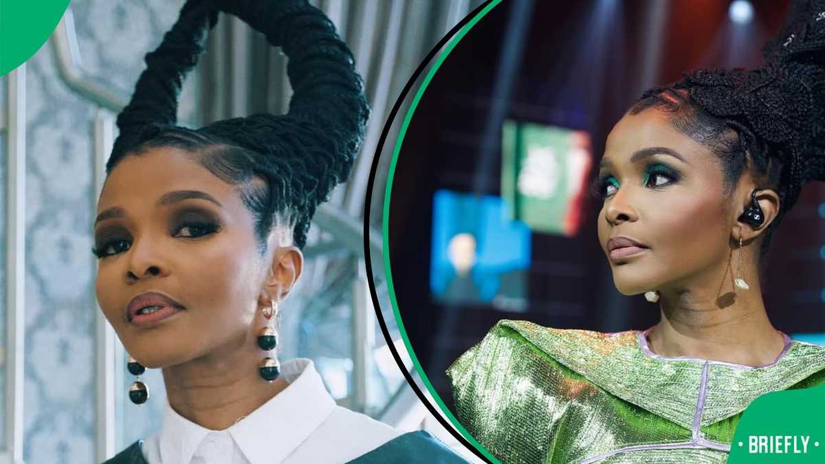 Simphiwe Dana flaunts legs in Russia, Mzansi approves: "Looking beautiful, Sisi"