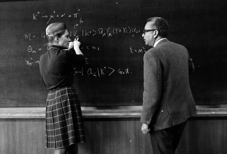 One woman’s legacy: Honoring trailblazing theoretical physicist Mary K ...