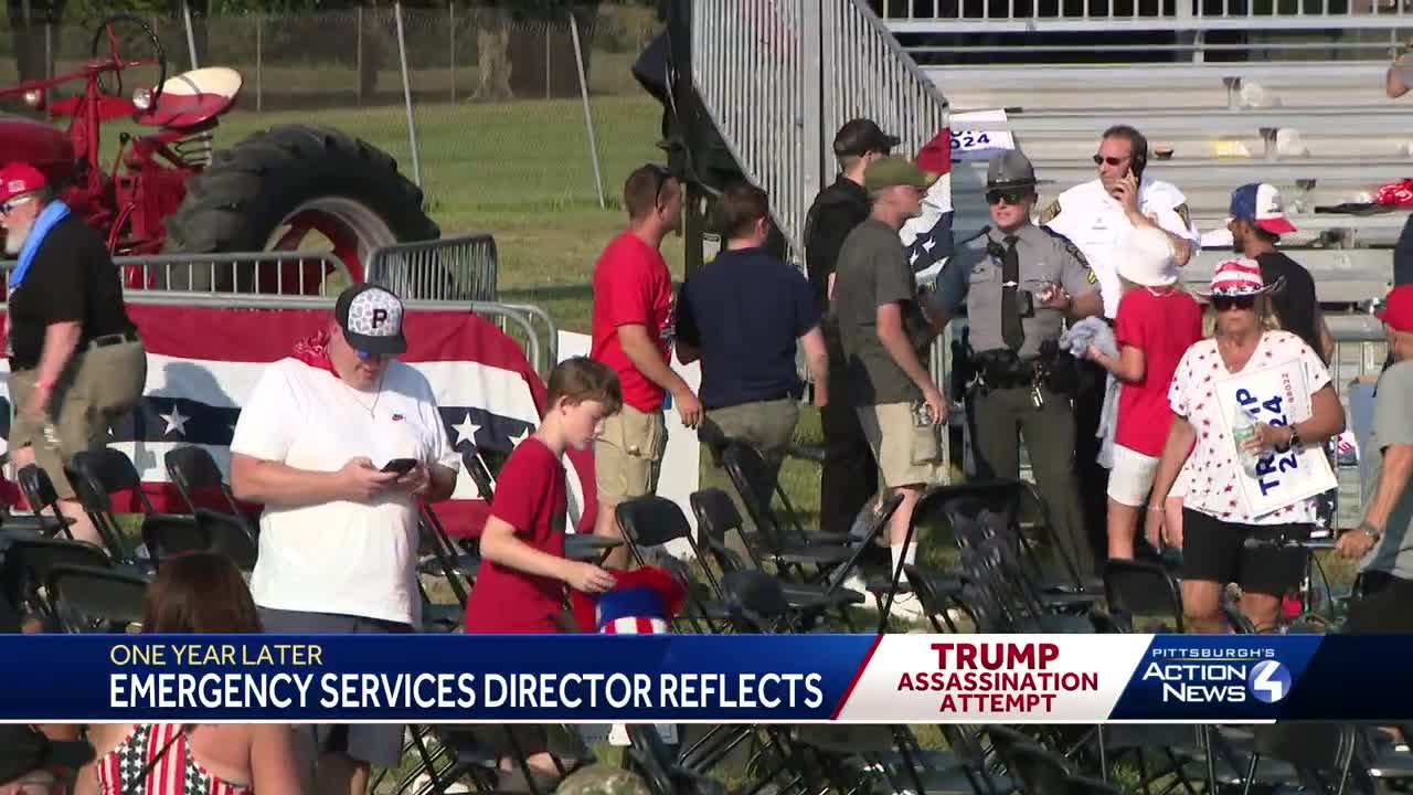 Butler County first responders reflect on Trump assassination attempt ...