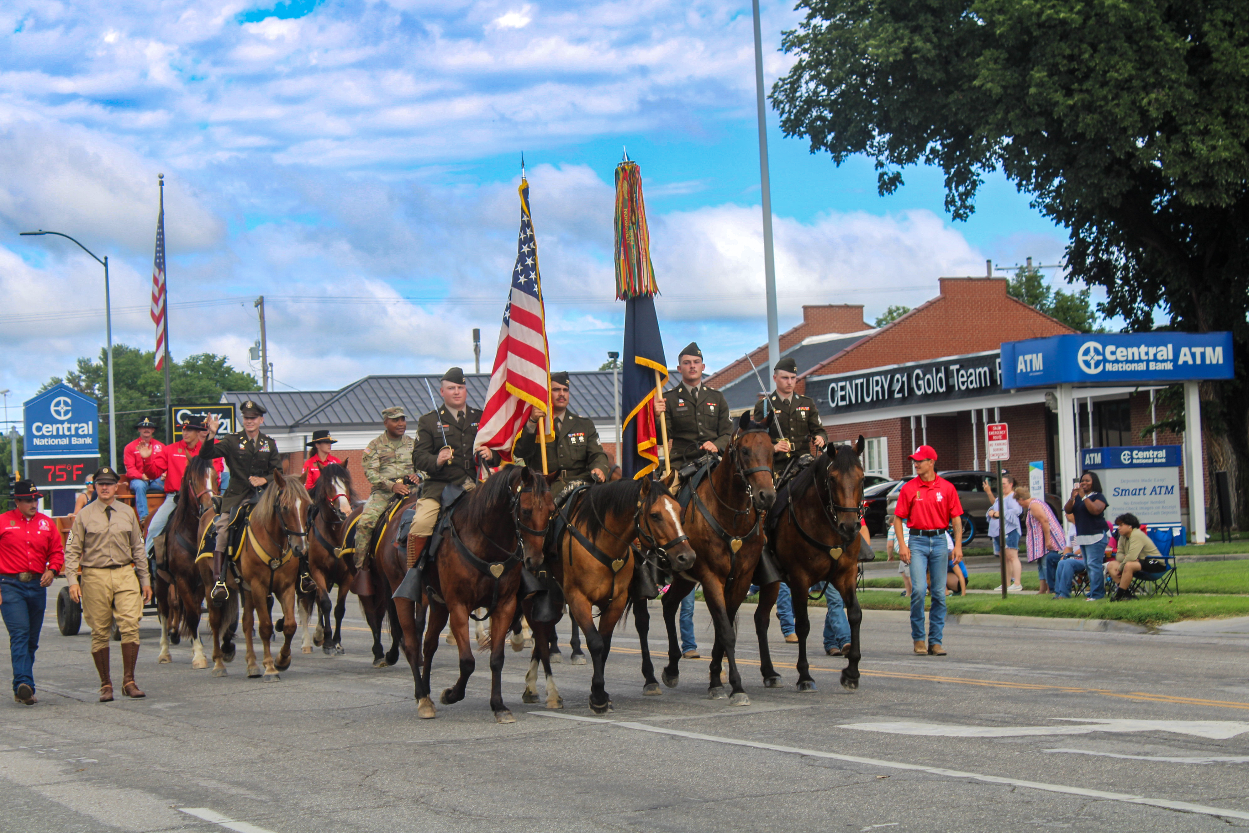 The end of the trail for the Army's ceremonial horse units