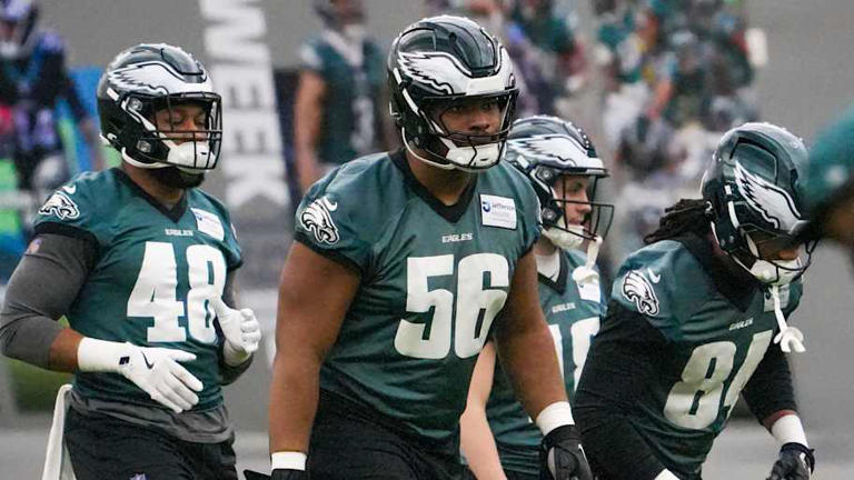 Eagles O-Lineman Needs to Convince Coaches Big Time at Camp