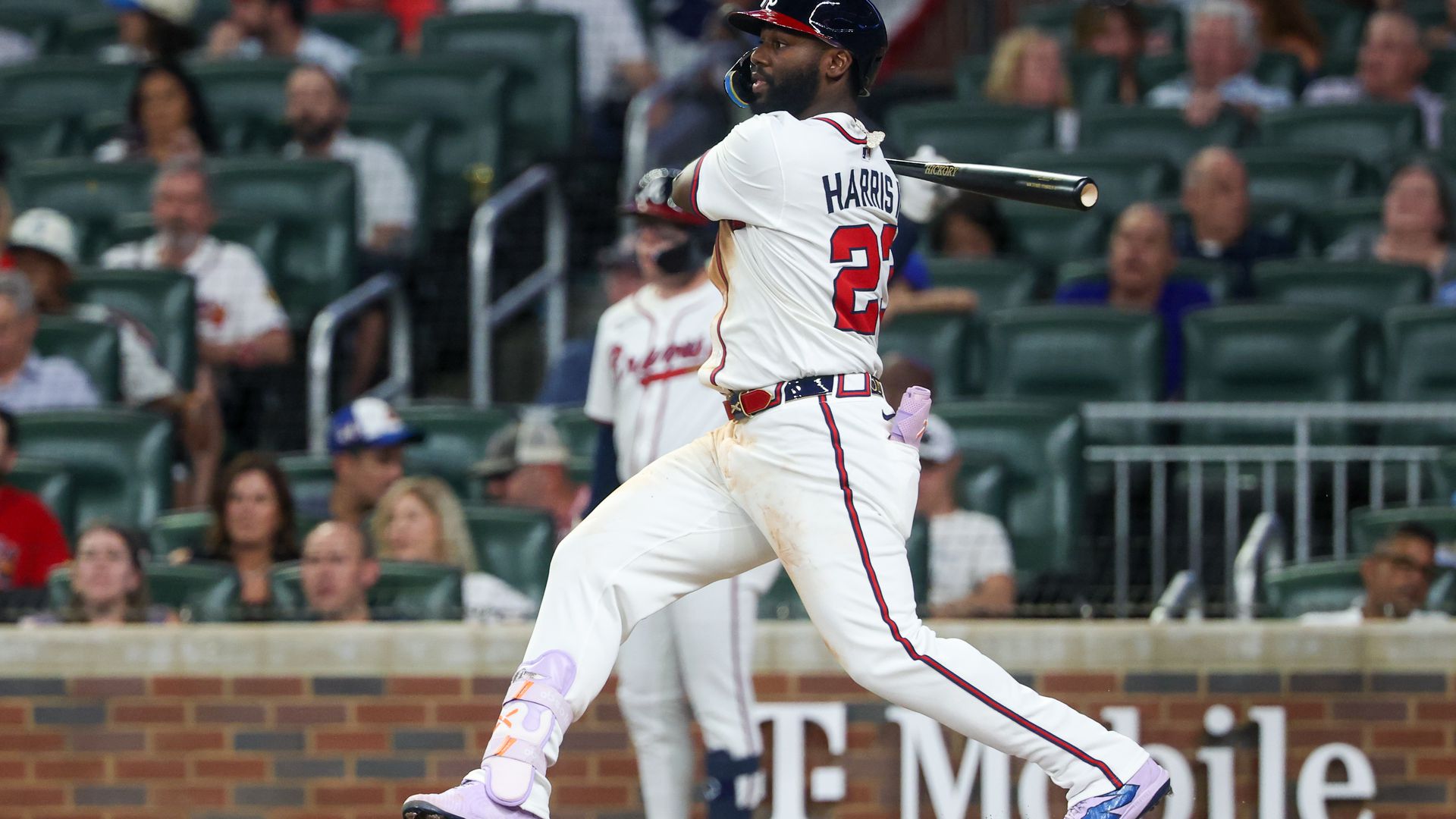Michael Harris in the lineup against a lefty