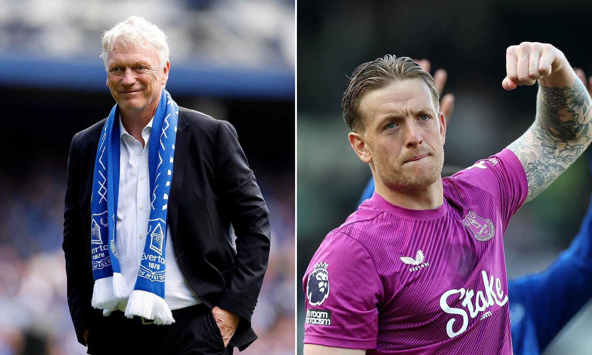 Everton target Premier League goalkeeper from rival club as David Moyes ...