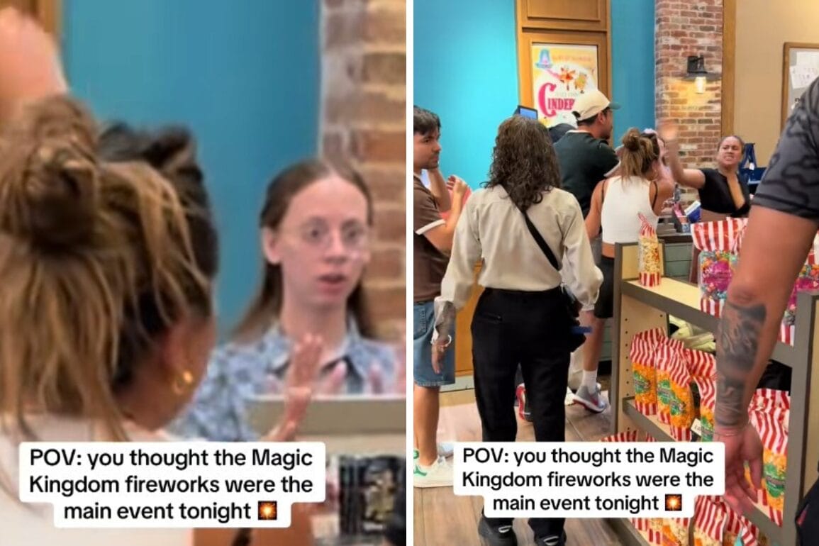 VIDEO: Violent Argument Among Guests at Disney Springs, Security Called