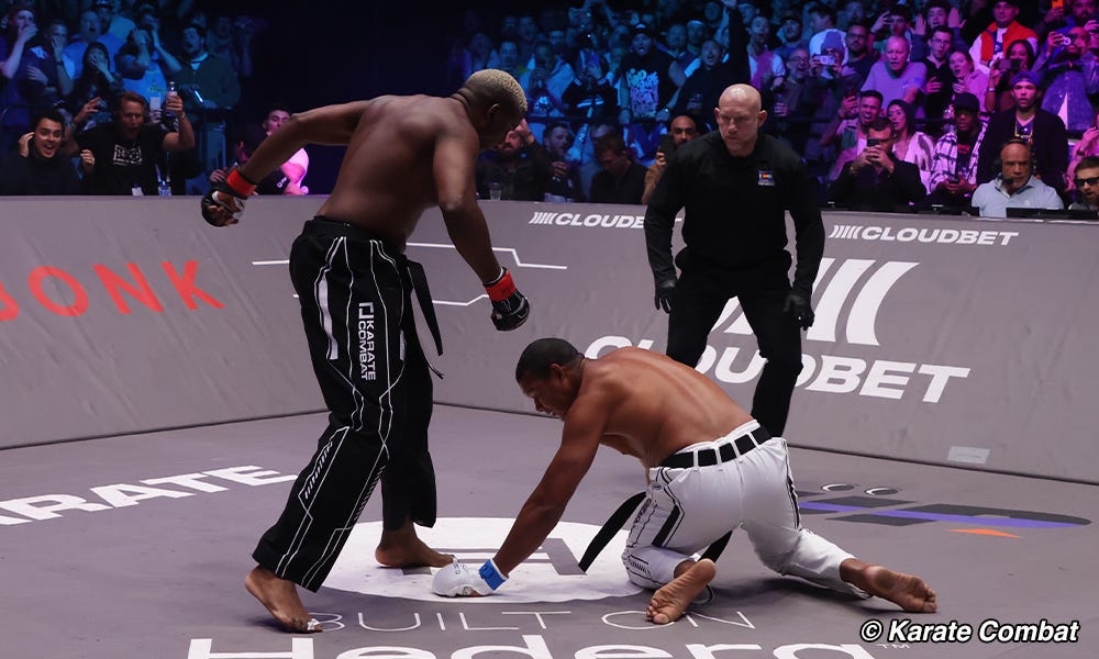 Karate Combat announces two-night, eight-man heavyweight tournament and ...