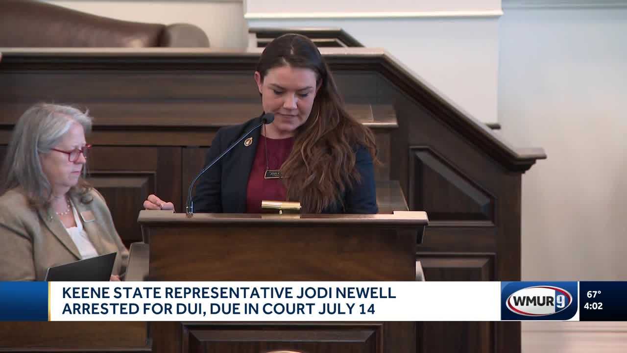 State Rep. Jodi Newell arrested on DUI charge, due in court July 14