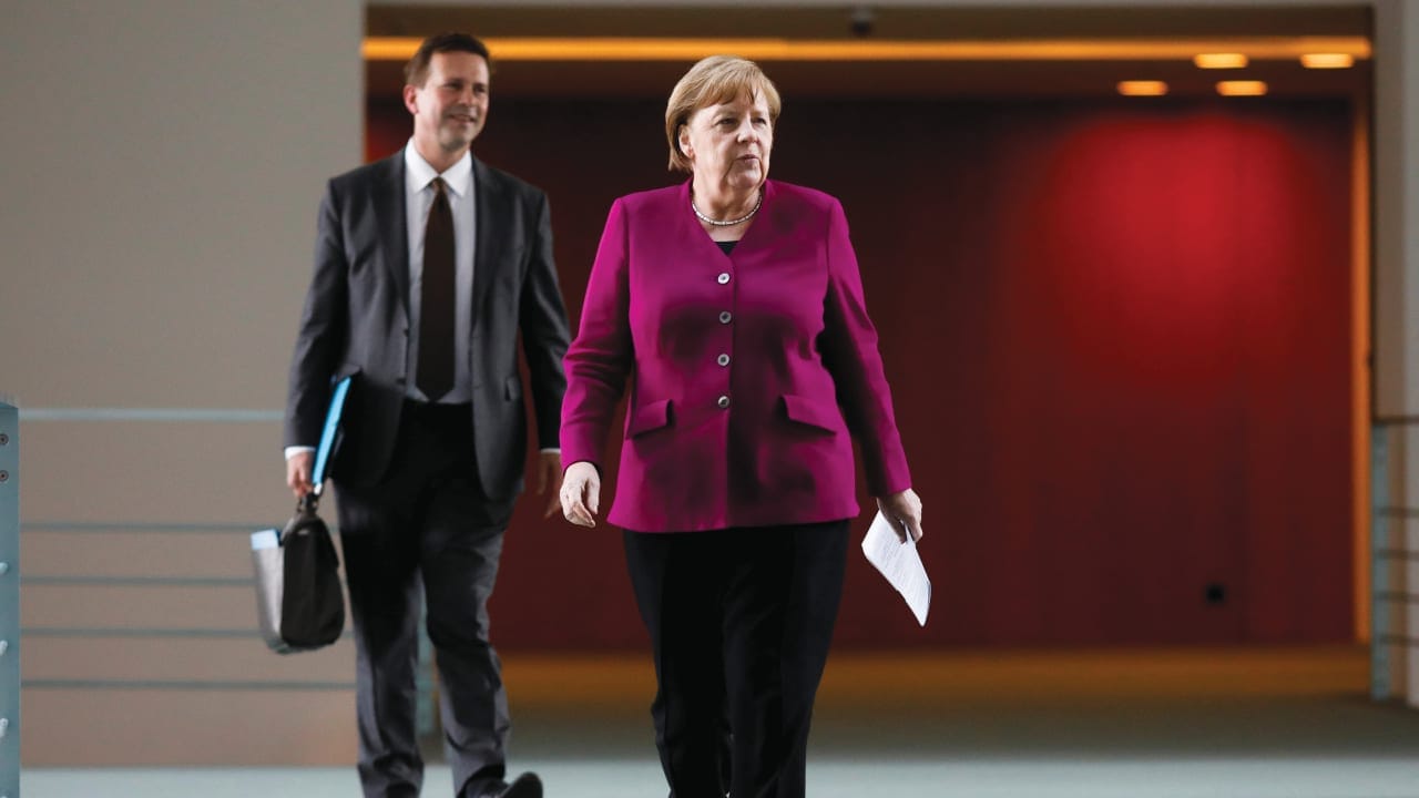 Netanyahu wanted advisor of Germany's Angela Merkel to be fired ...