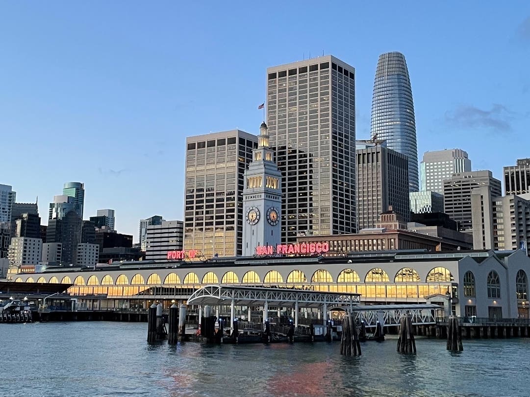 SF Celebrates Its Iconic Ferry Building At Special Event