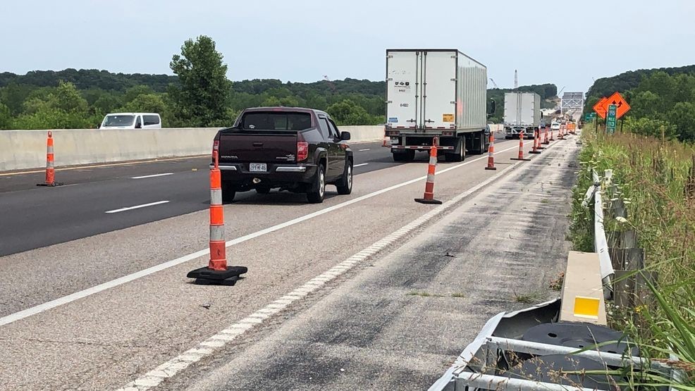 I-70's eastbound lanes between Columbia and Kingdom City are set to ...