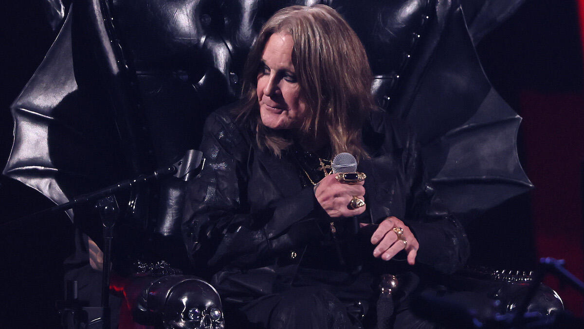 Ozzy Osbourne's Isolated Vocals During Last Performance Will Make You Cry