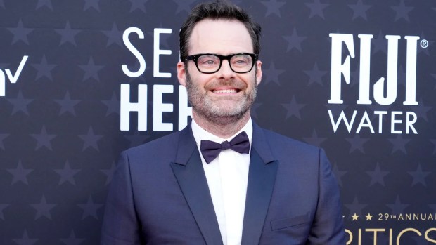 Bill Hader to write, star and make feature directorial debut with 'They ...