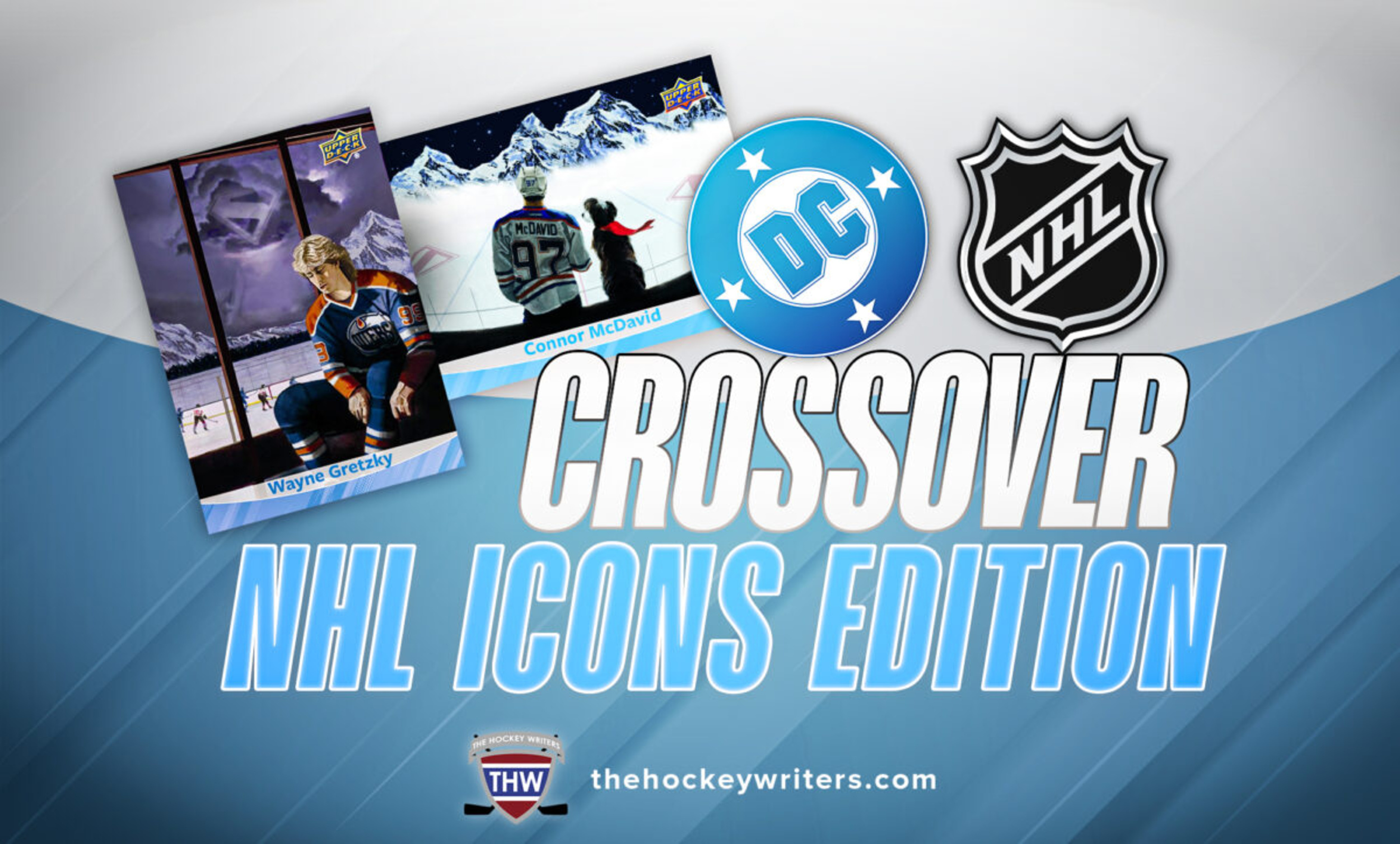 Gretzky & McDavid Featured in New Superman Inspired Upper Deck Trading ...