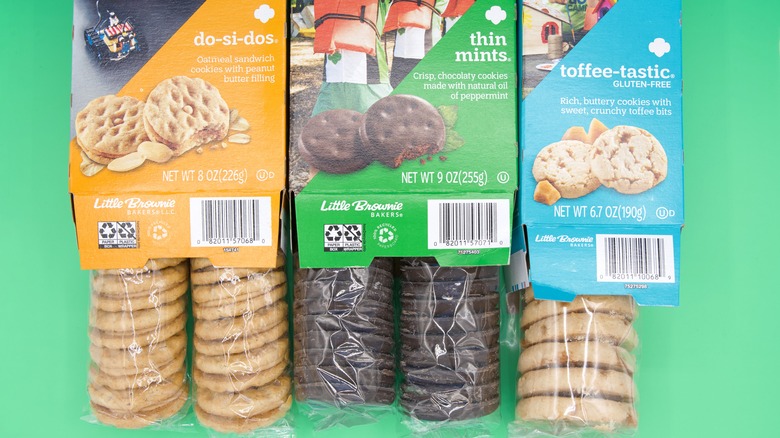 The Best Cheese Pairings For Girl Scout Cookies According To Experts