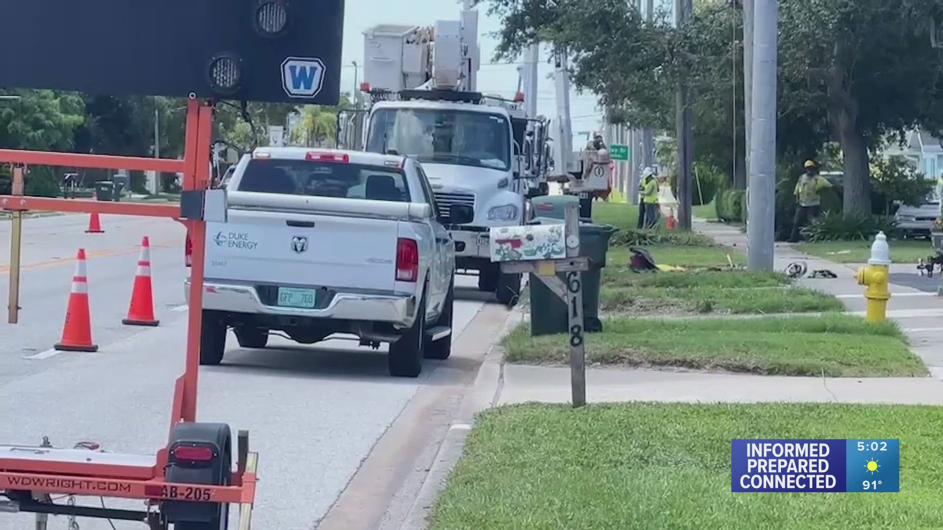 Duke Energy lineman dies after being electrocuted while working in Largo