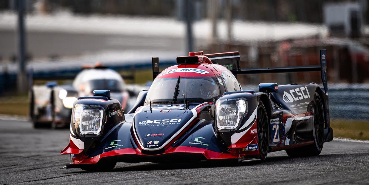 IMSA, LMP2 Prototypes Take Center Stage at Mosport