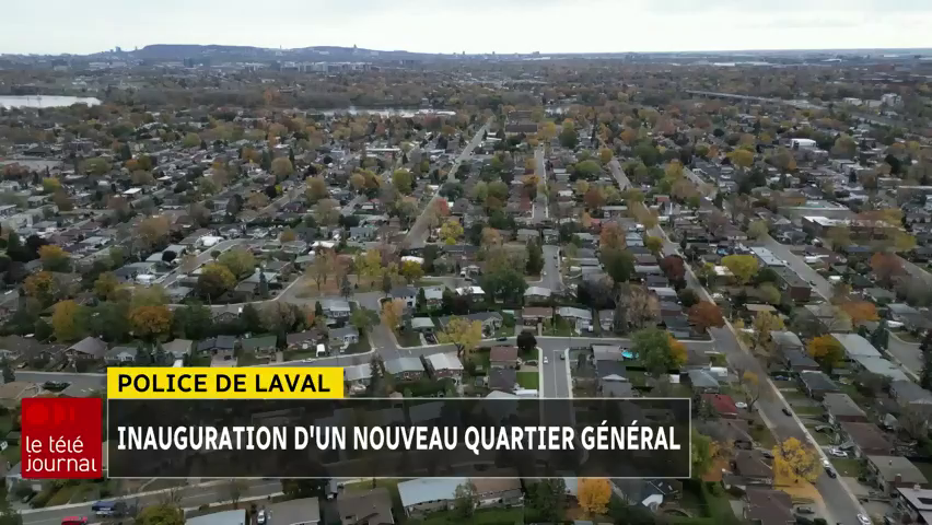 Laval : un nouveau quartier général pour le Service de police