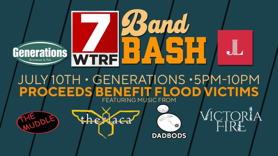 Live music and local support power flood relief at Band Bash event