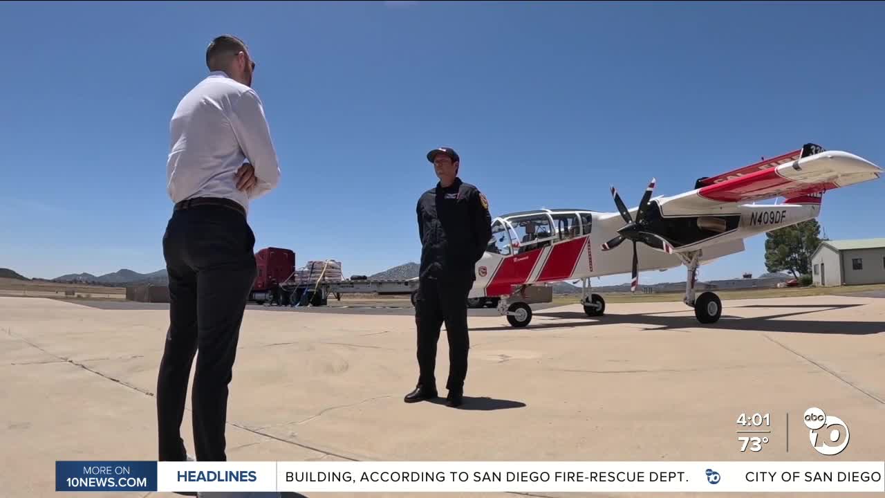 Cal Fire issues warning to drone operators after close call in San ...