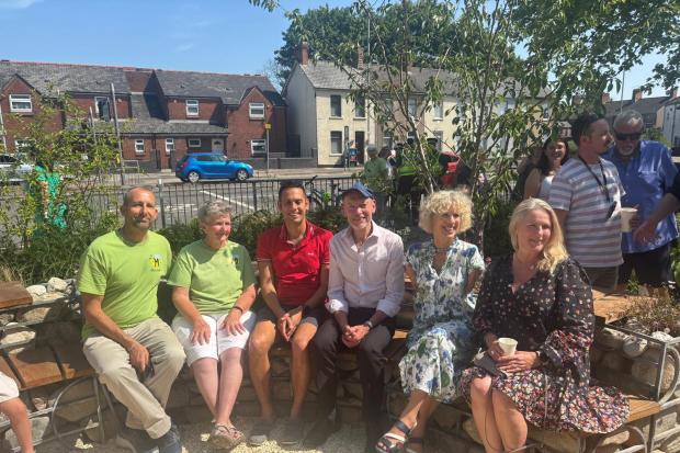 'There is some exciting work taking place in Maindee at present'