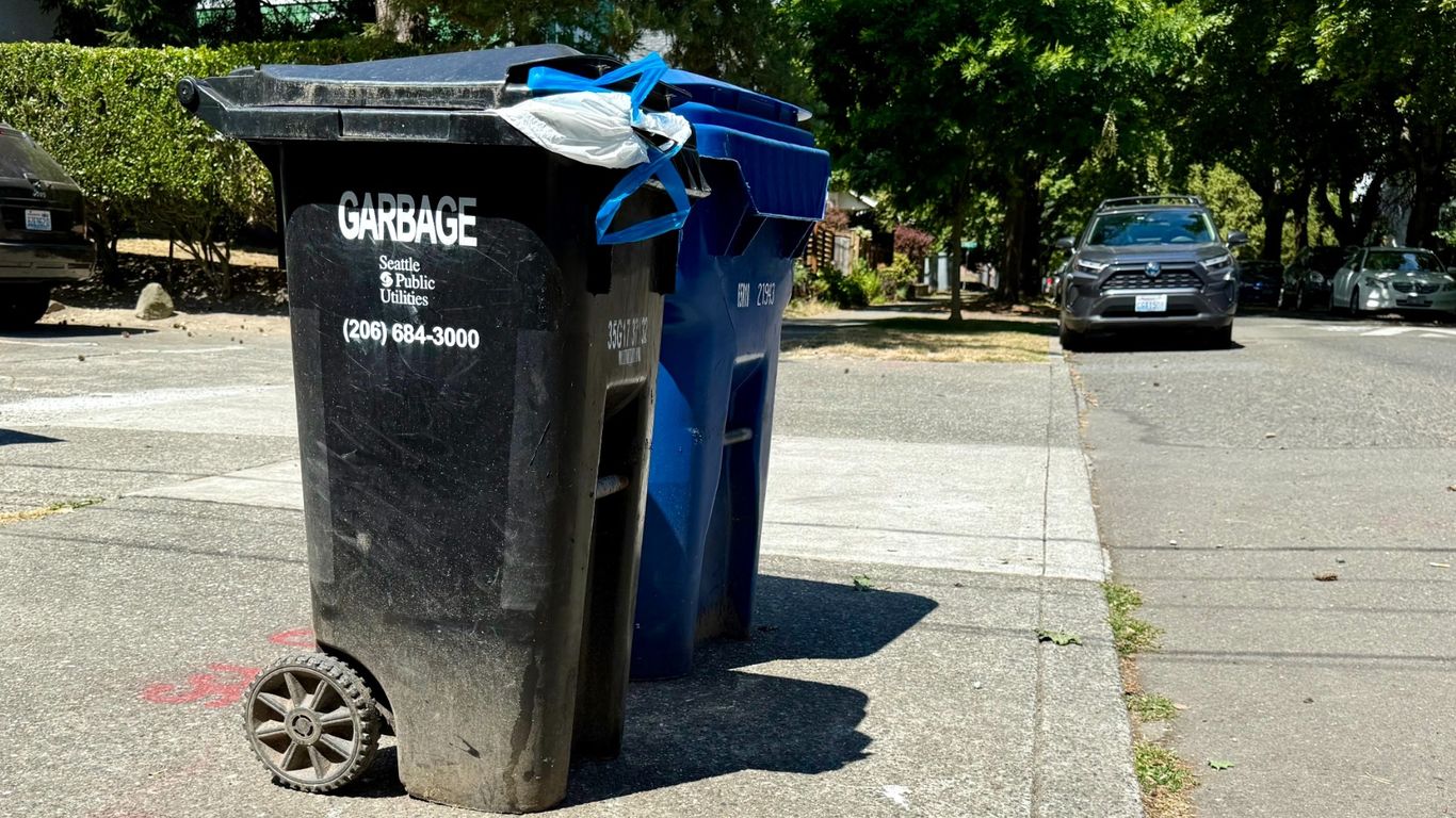 Seattle trash collection not disrupted by garbage worker strike