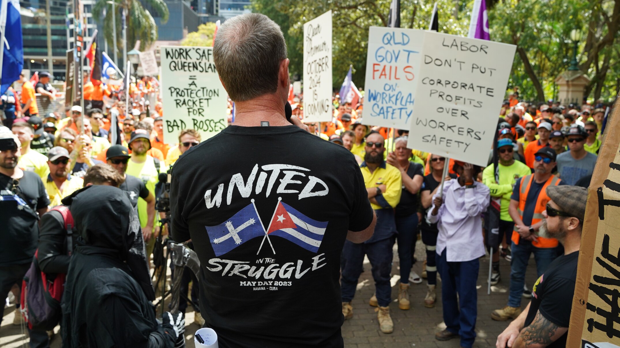 The Queensland CFMEU has attracted negative headlines and controversy ...