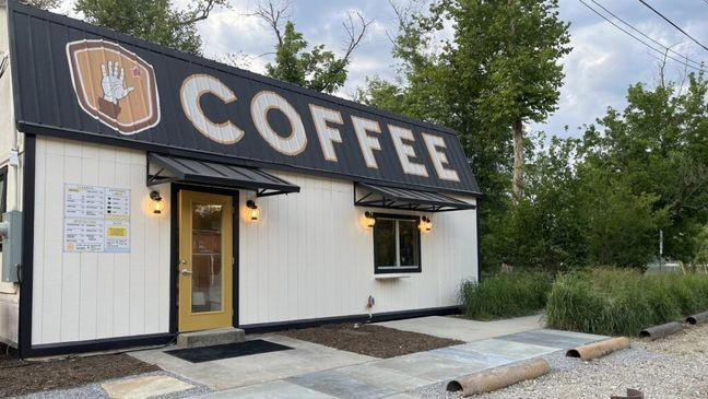 High Five Coffee reopens Woodfin location nearly 10 months after Helene