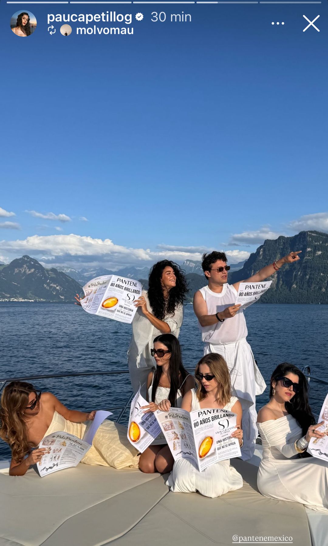 Ana Pau y Ale Capetillo deslumbran con espectaculares looks y melenas ...