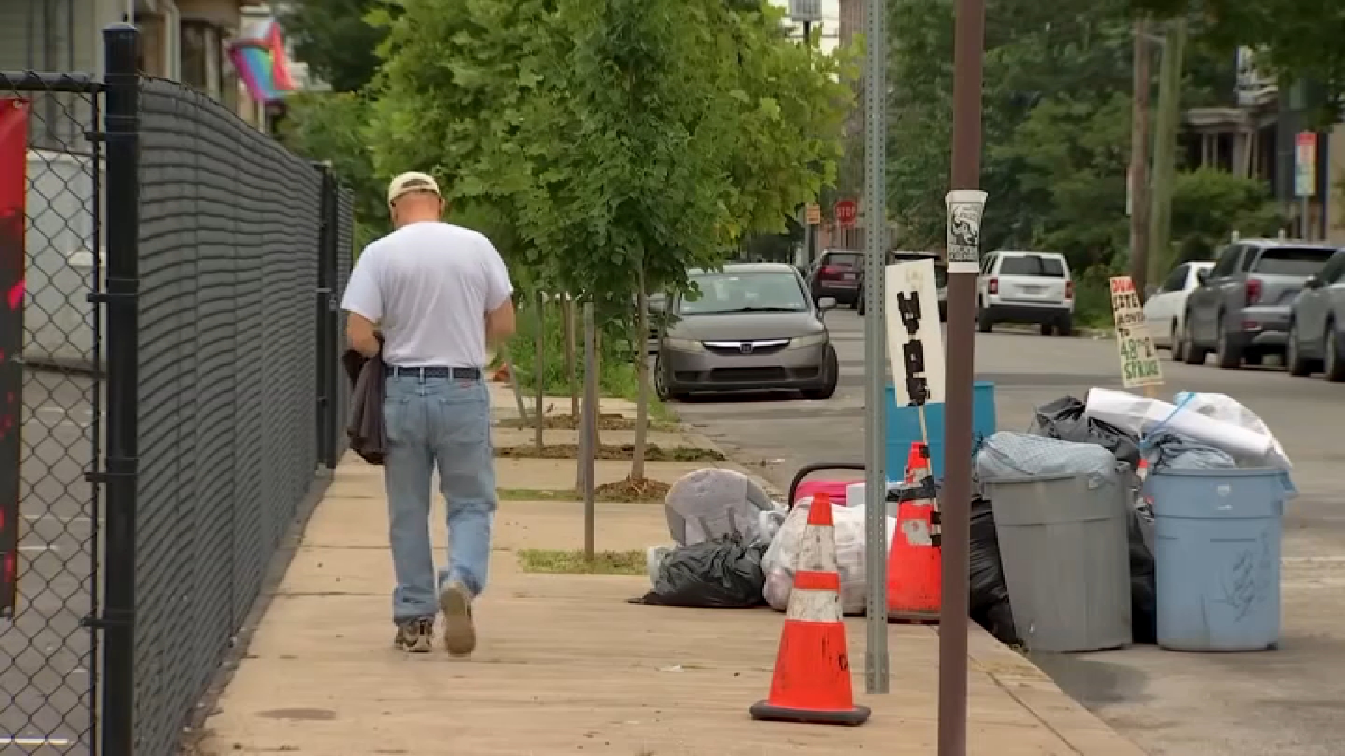 Neighbors say illegal dumping of trash still a problem after DC 33 ...