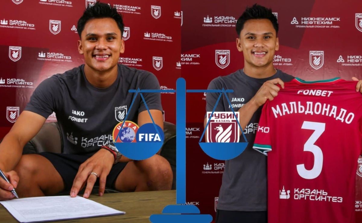 Denil Maldonado recibe su primer problema legal de parte de FIFA y UEFA ...