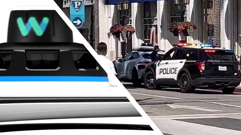 Cop Pulls Over Robotaxi For Illegal Turn But There’s No One Behind The ...