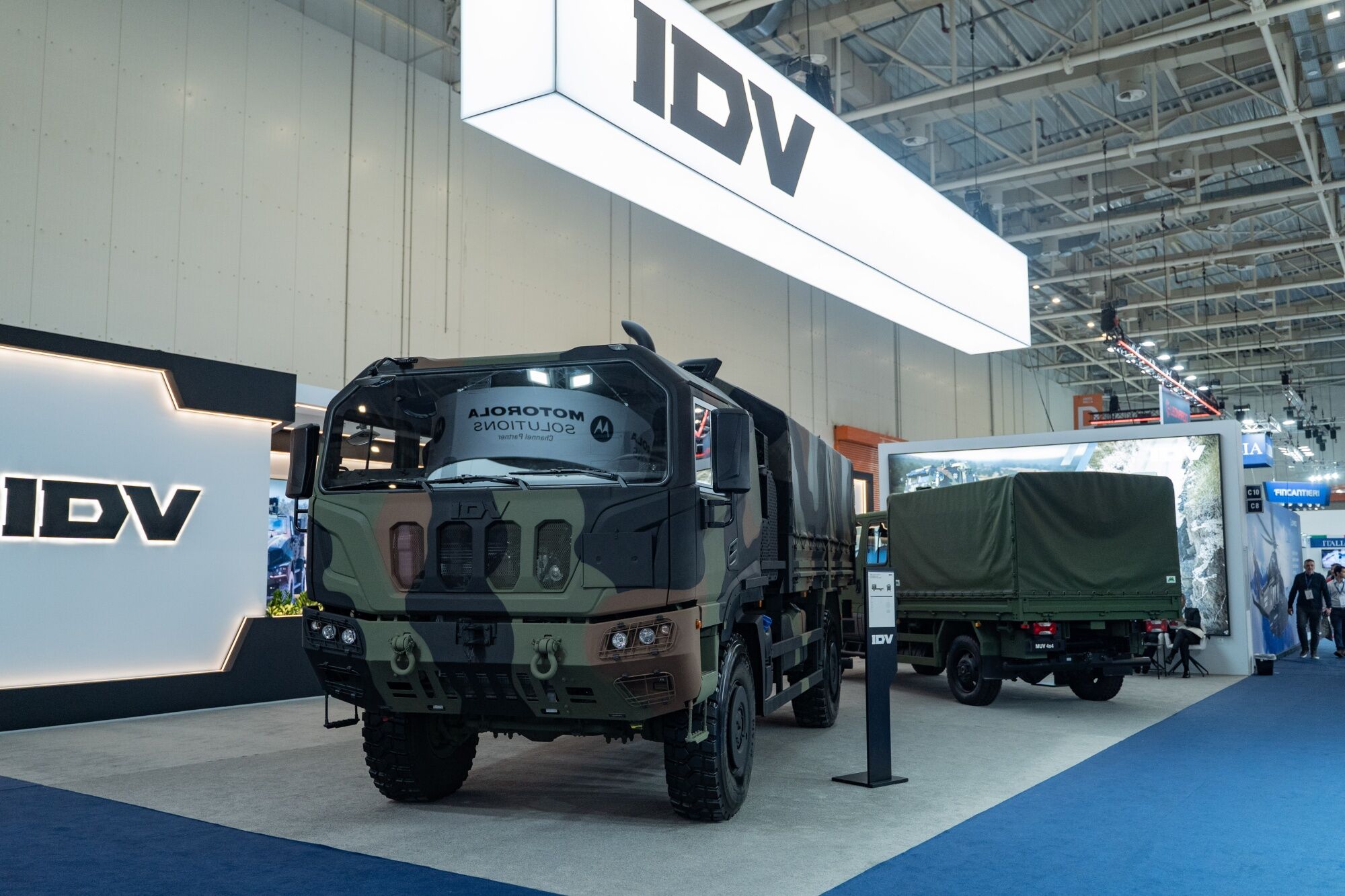 Leonardo Makes €1.6 Billion Bid For Iveco Defense Unit Amid Political ...