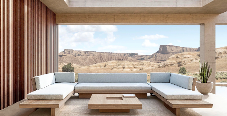 The 12 Best Designer-Approved Outdoor Sectionals