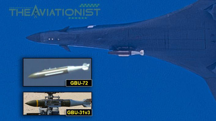 GBU-72 advanced 5K penetrator used for the first time in combat