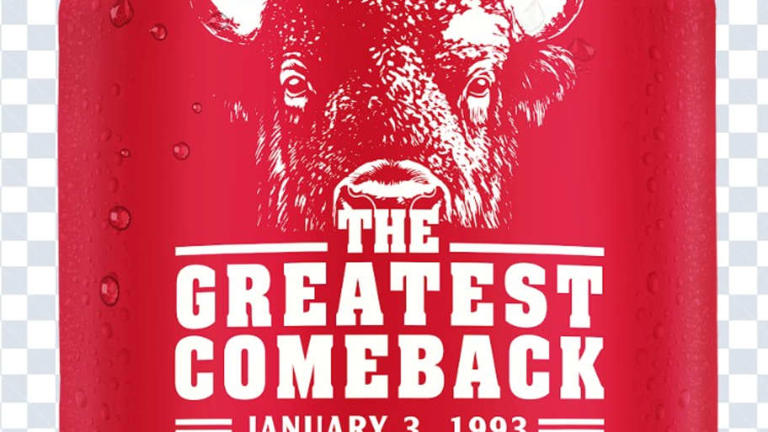 Epic limited edition Labatt Blue collectible can designs commemorating ...