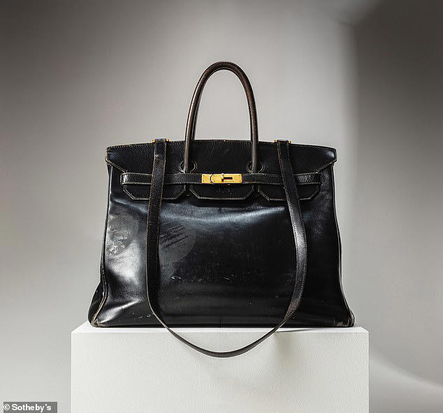Original 1984 Hermes Birkin bag belonging to Jane Birkin sells for £8.6million