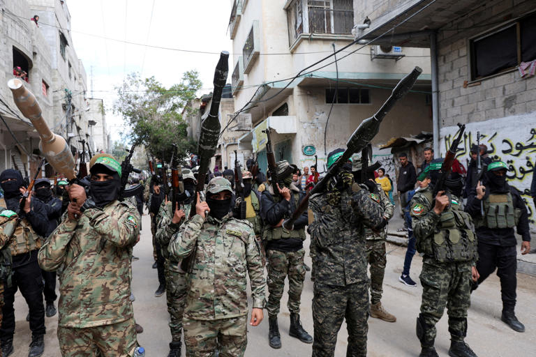 Two senior Hamas officials wounded in Doha strike, one in critical ...