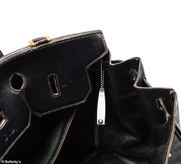 Original 1984 Hermes Birkin bag belonging to Jane Birkin sells for £8 ...
