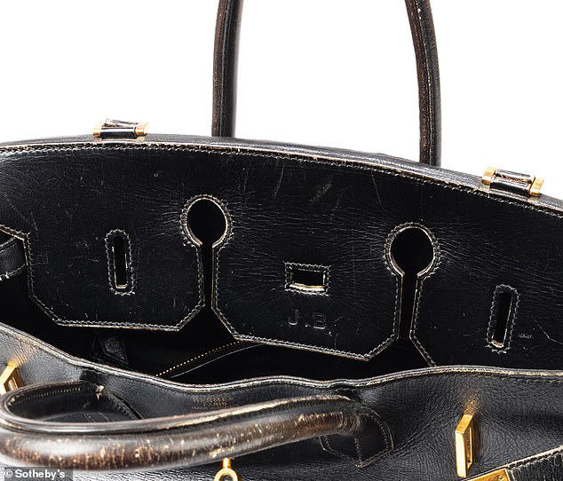 Original 1984 Hermes Birkin bag belonging to Jane Birkin sells for £8 ...