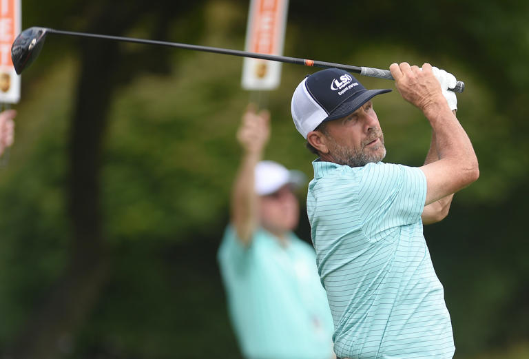 Professional golfers get in final preparations before PGA Tour ...