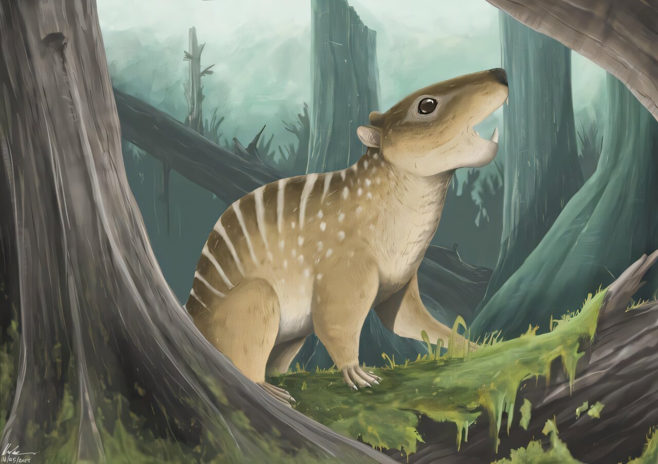New species of tiny Cretaceous mammal discovered on the Dorset coast