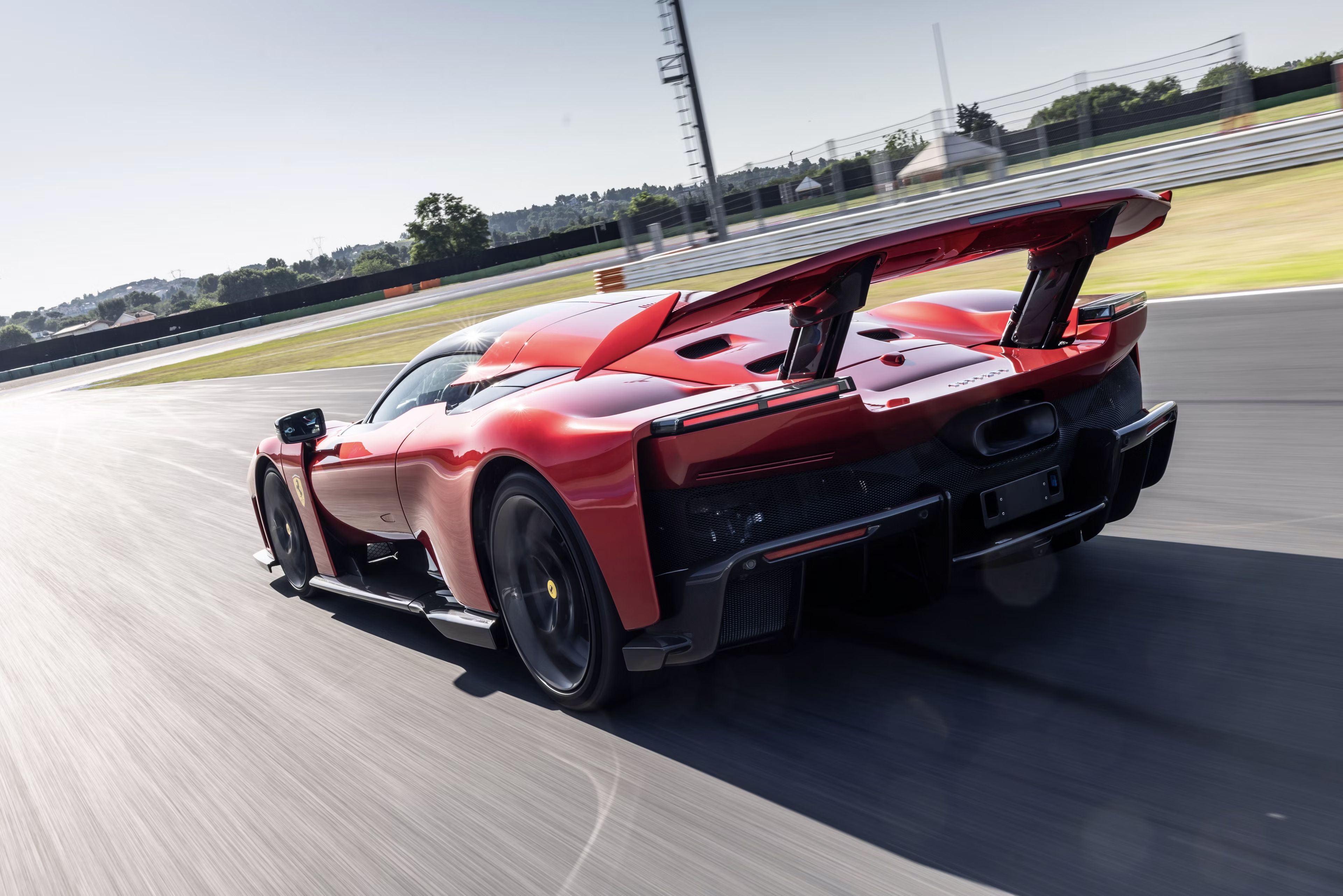 Photo Gallery: See Every Angle of the 2026 Ferrari F80