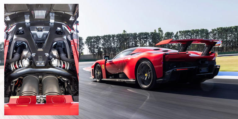 The Ferrari F80, Driven: Maranello's Latest Hypercar Is a Future Fantasy