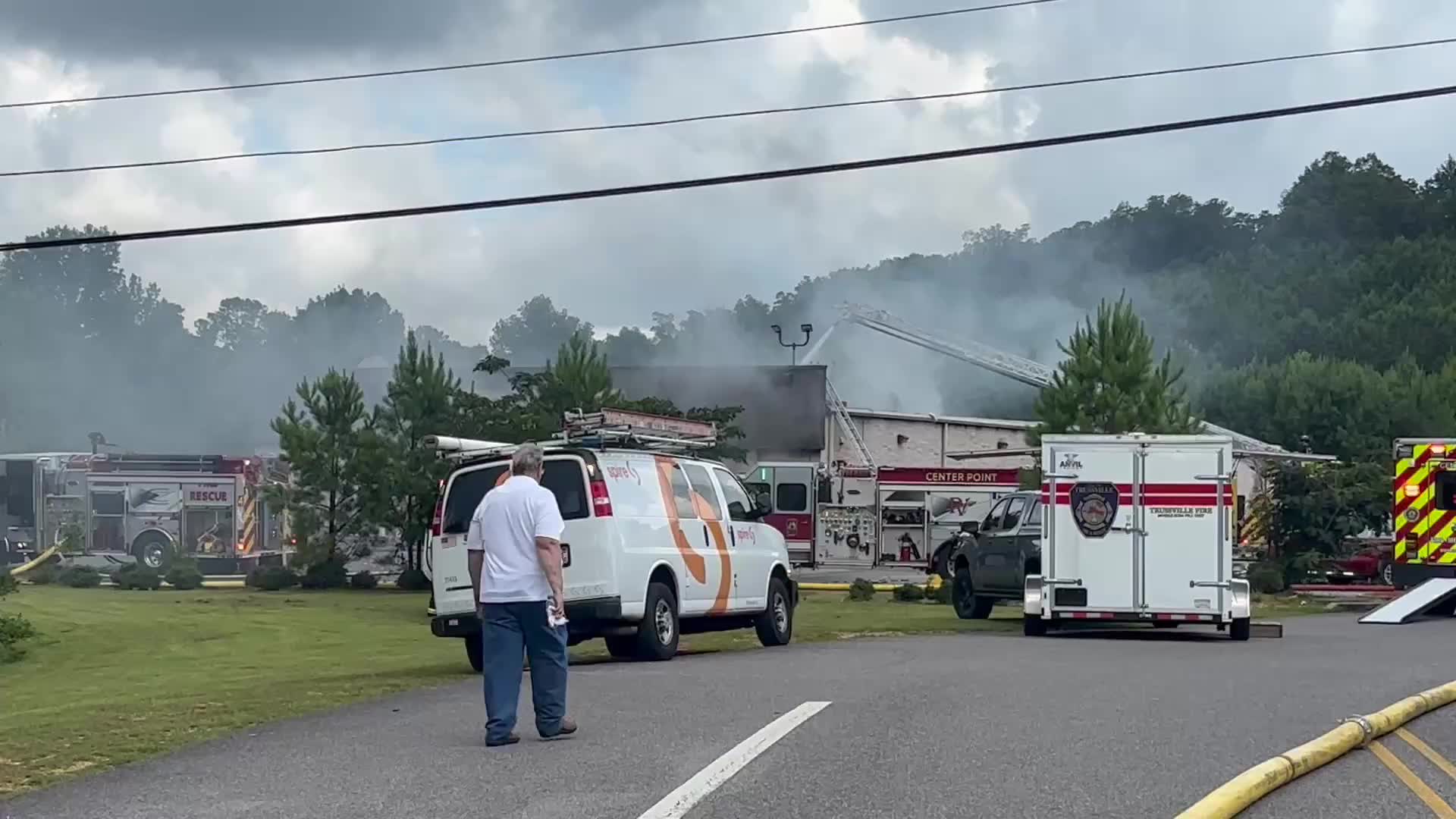 Clay Dollar General fire