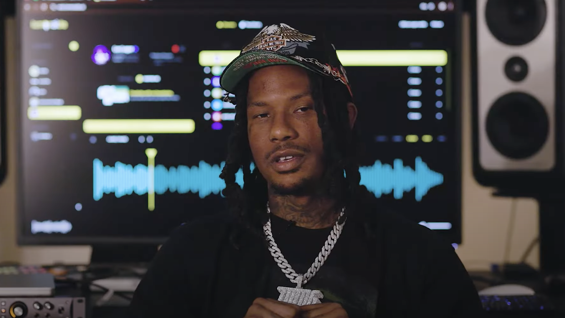 "I love it, but a part of me is a little afraid of it": Trap producer ...