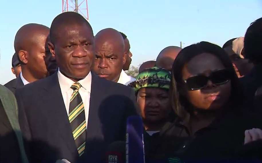 RIP David Mabuza | Mashatile shares thoughts about the former deputy ...