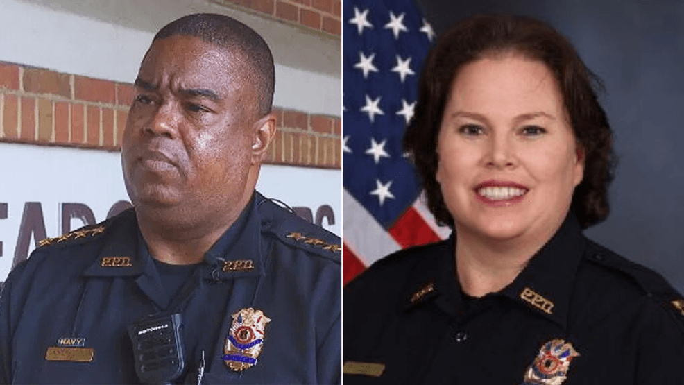 Eric Randall steps down as Pensacola's Chief of Police, Kristin Brown ...
