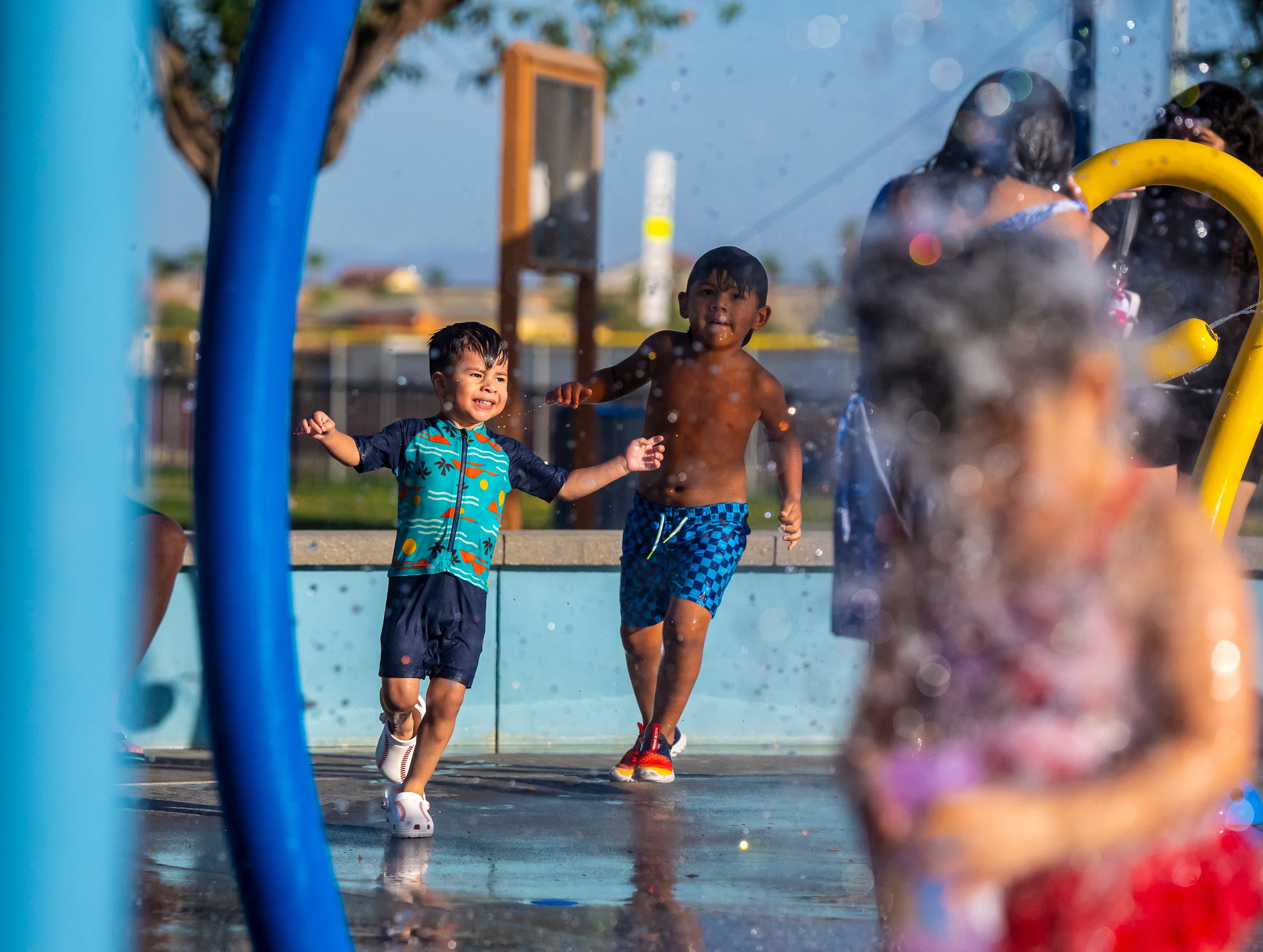 Indio and Thermal break daily record highs on year's hottest day