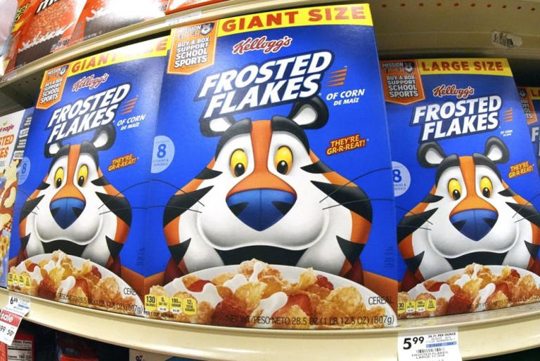 Iconic cereal maker WK Kellogg selling to Ferrero for $3B