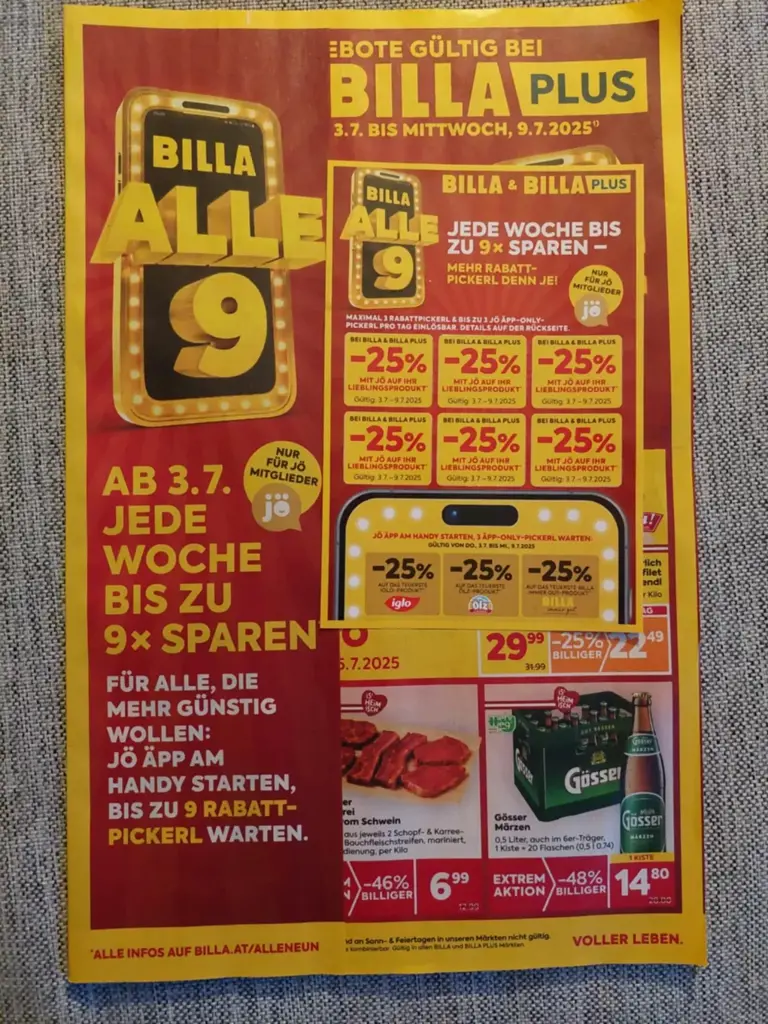 Große Änderung bei Billa: Was das für dich jetzt konkret bedeutet